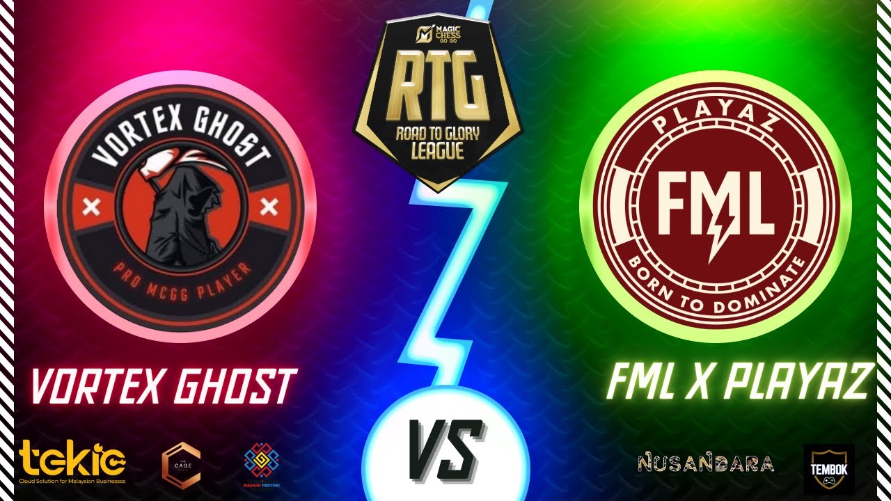 [LIVE] RTG LEAGUE 2.0 | VORTEX GHOST VS FML X PLAYAZ #RTGLeague #TembokEsports - YouTube