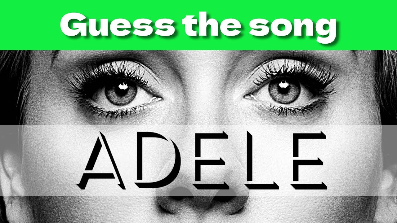 Adele Music Quiz - YouTube
