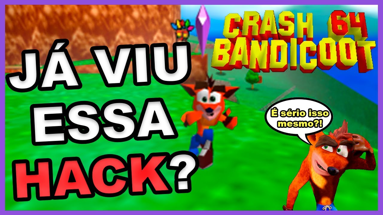 Crash Bandicoot 64 - ROM HACK (N64) - YouTube
