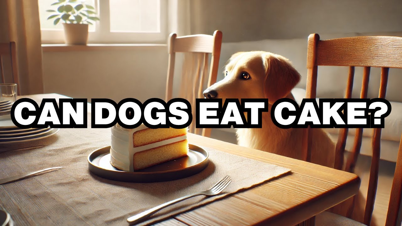 Can Dogs Eat Cake? Explained - YouTube
