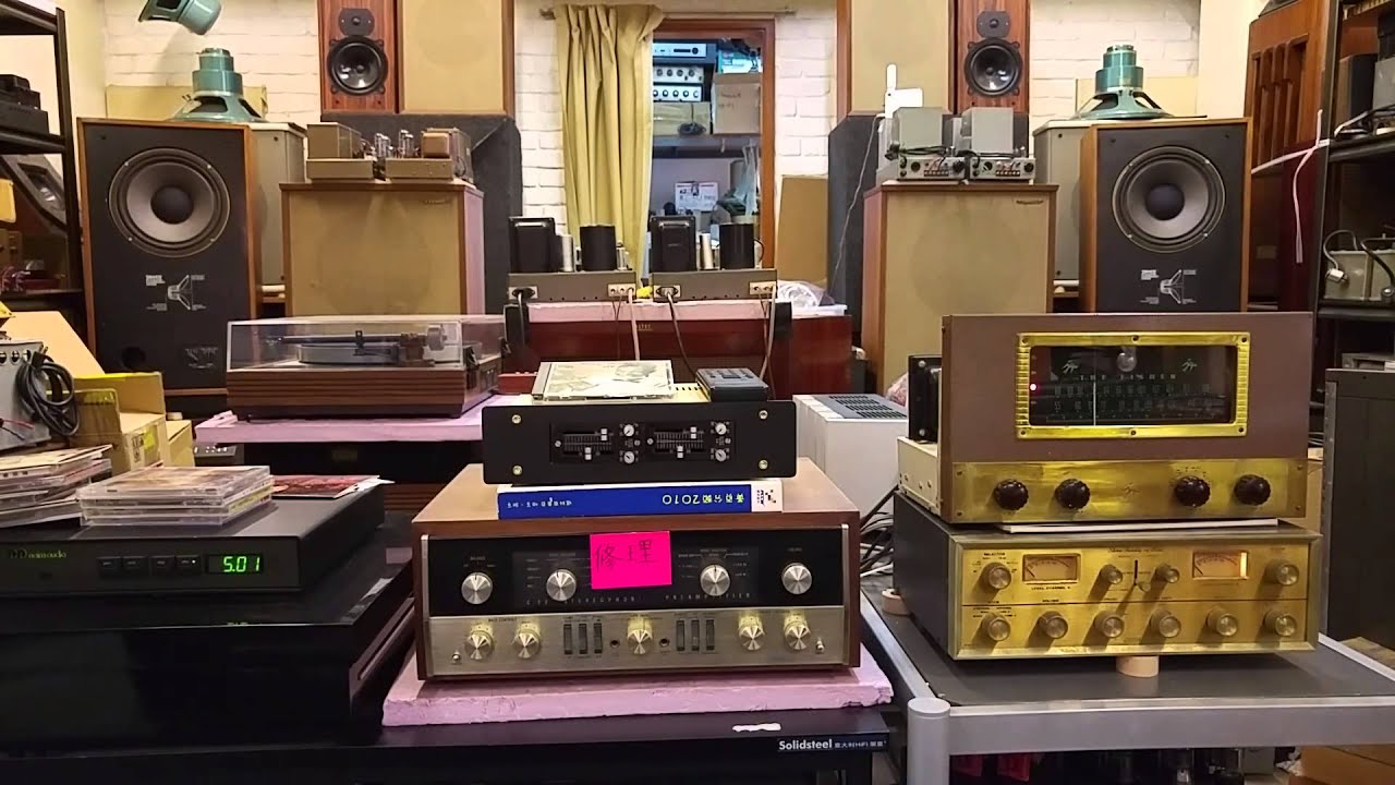 Pilot SP-216 with RCA BA-4 - YouTube