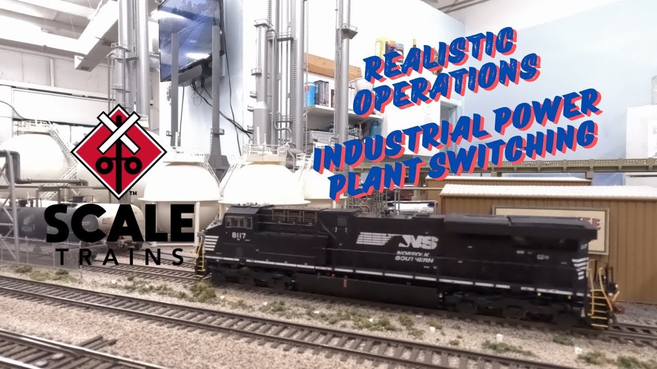 Power Plant Switching At Realistic Speeds - YouTube