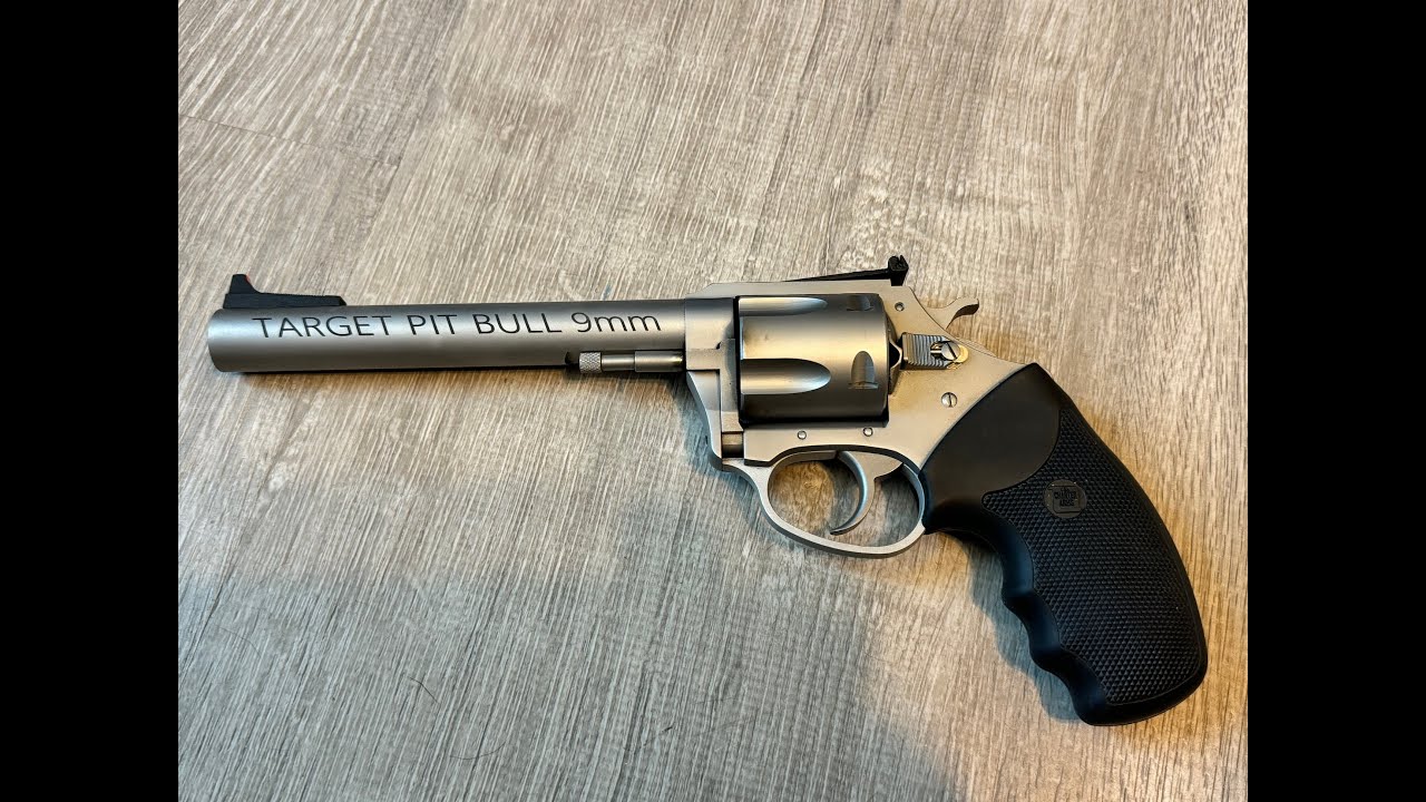 9MM Charter Arms Target Pit Bull - YouTube