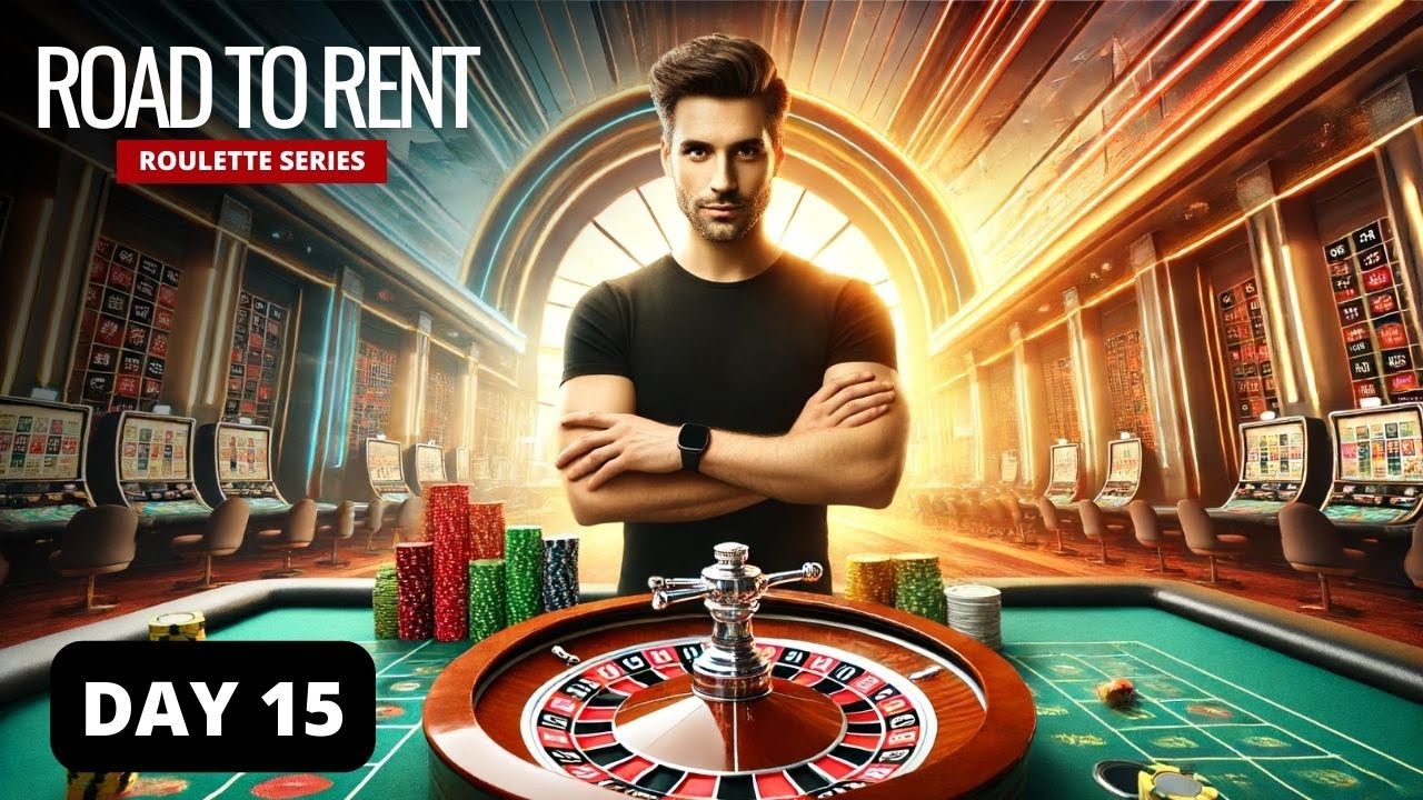 Day 15 out of 30!! Road to Rent Roulette Series! Real Money, Live ...