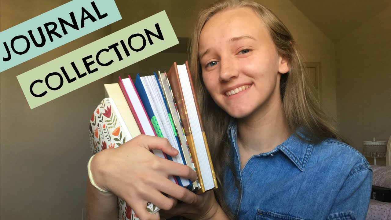 My Journal Collection! - YouTube