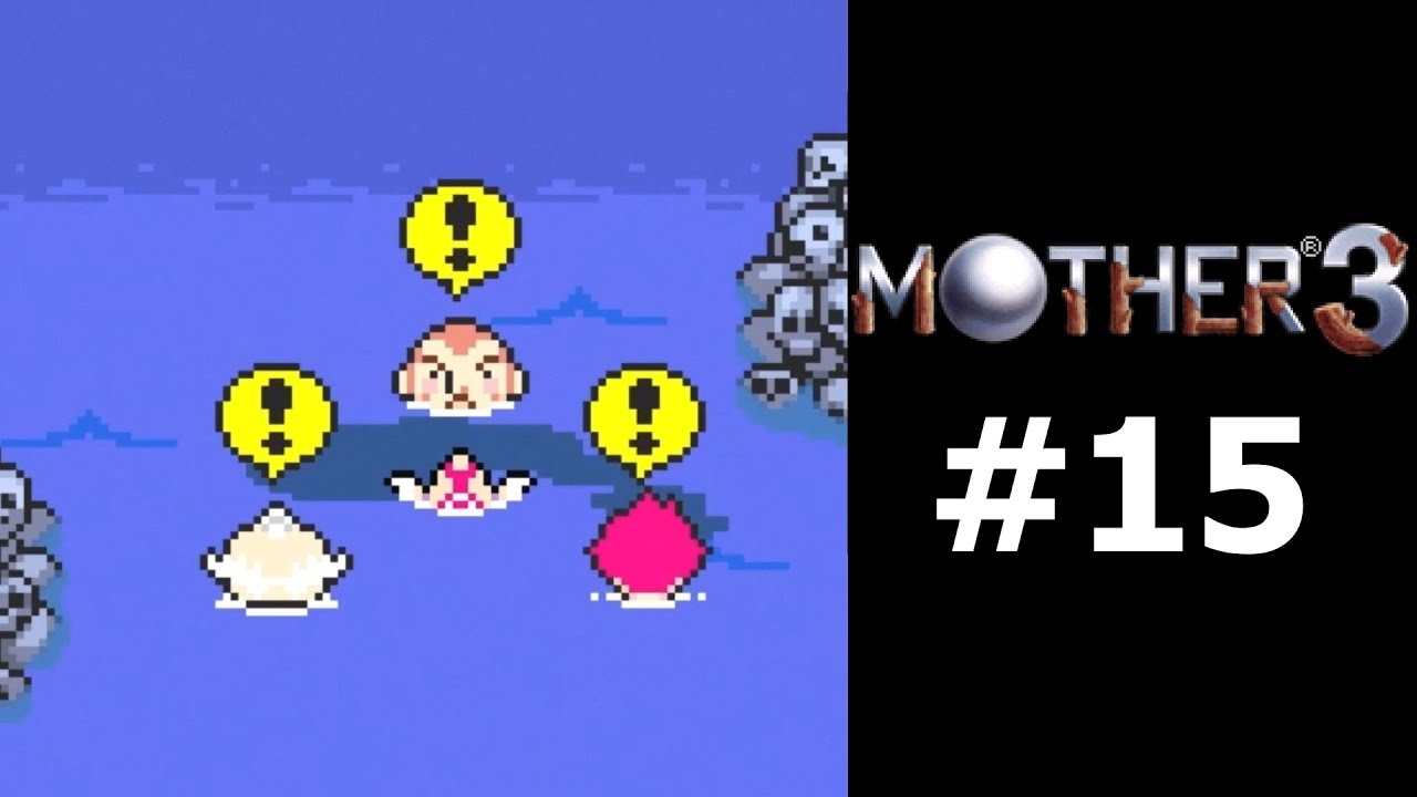 Mother 3 | Part #15: Osohe Snake - YouTube