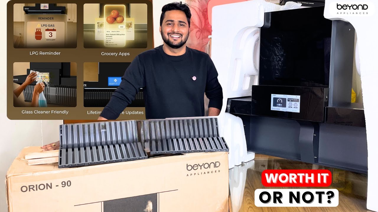 Beyond Appliances Orion Smart 90cm Chimney Features Explained🔥| Smart ...