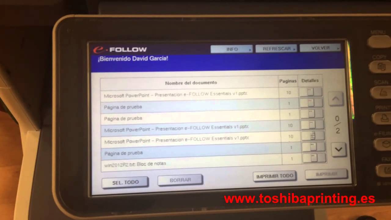 TOSHIBA e-Follow Essentials - YouTube