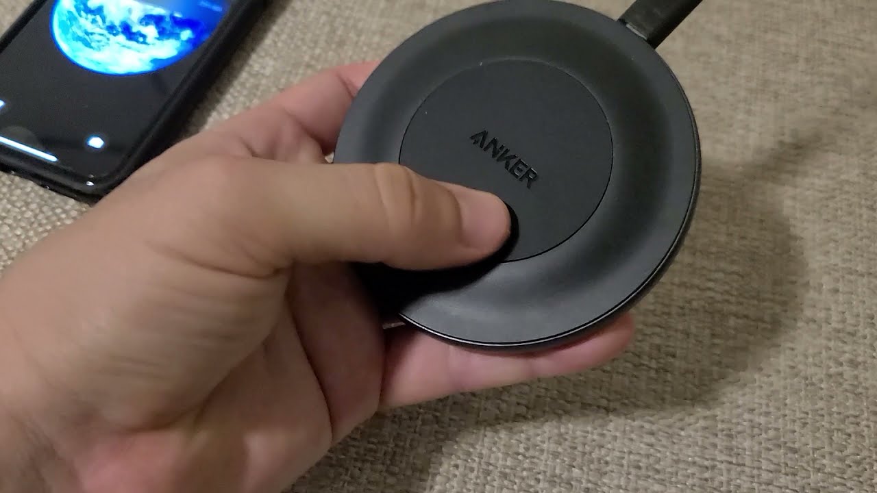 Anker 15W Max Wireless Charger- The Fastest Wireless Charging Pad ...