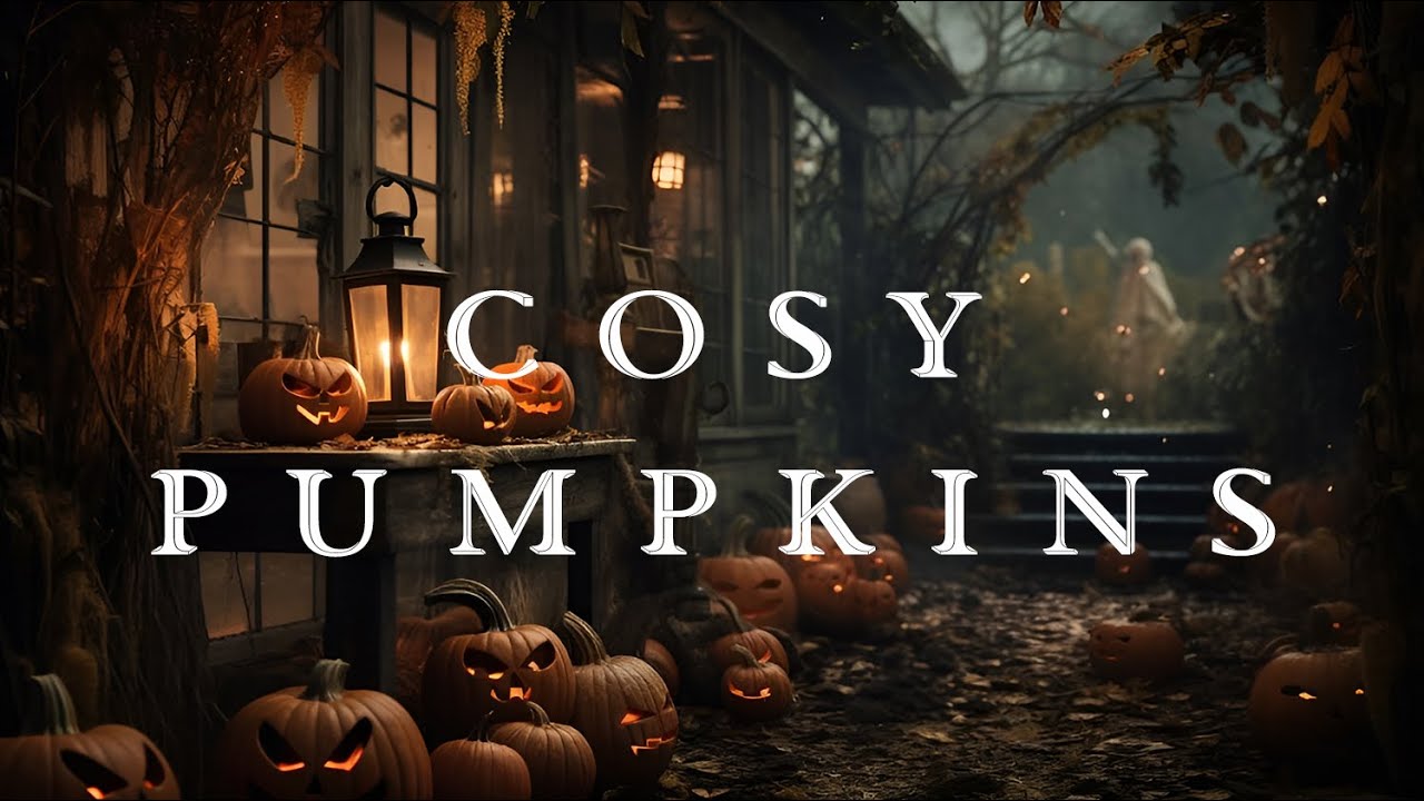 COSY PUMPKINS - Halloween Autumn Music - Spooky Relaxing Ambient 2023 ...