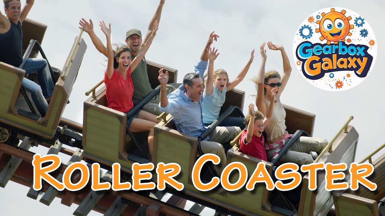 Roller Coaster song for Children | Fun Exciting Songs for Kids ...