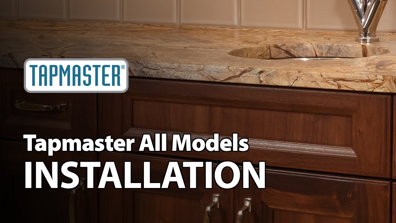 Tapmaster Installation (All Models) - YouTube
