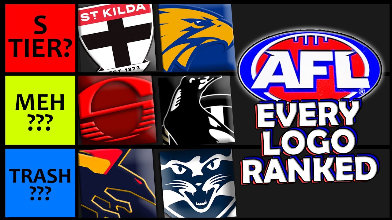 The BEST & WORST Logos in the AFL!!! (2025 Edition) - YouTube