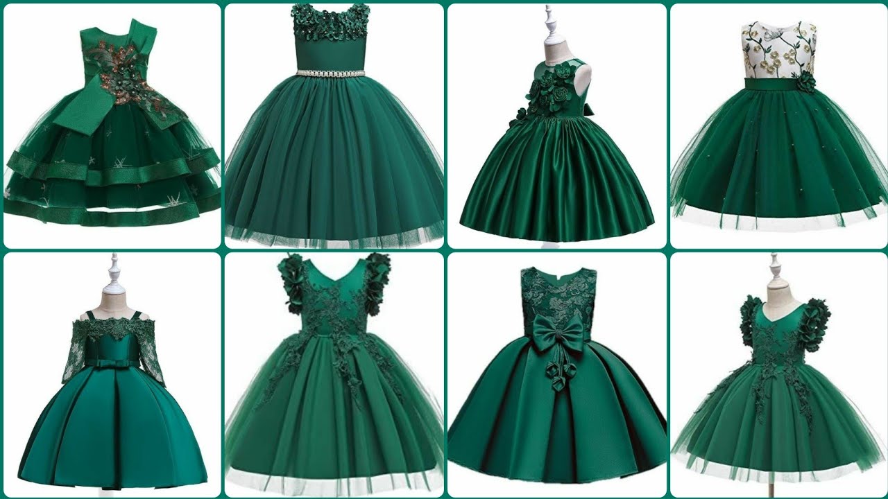 baby princess frock design | baby wedding party dress design | baby ...