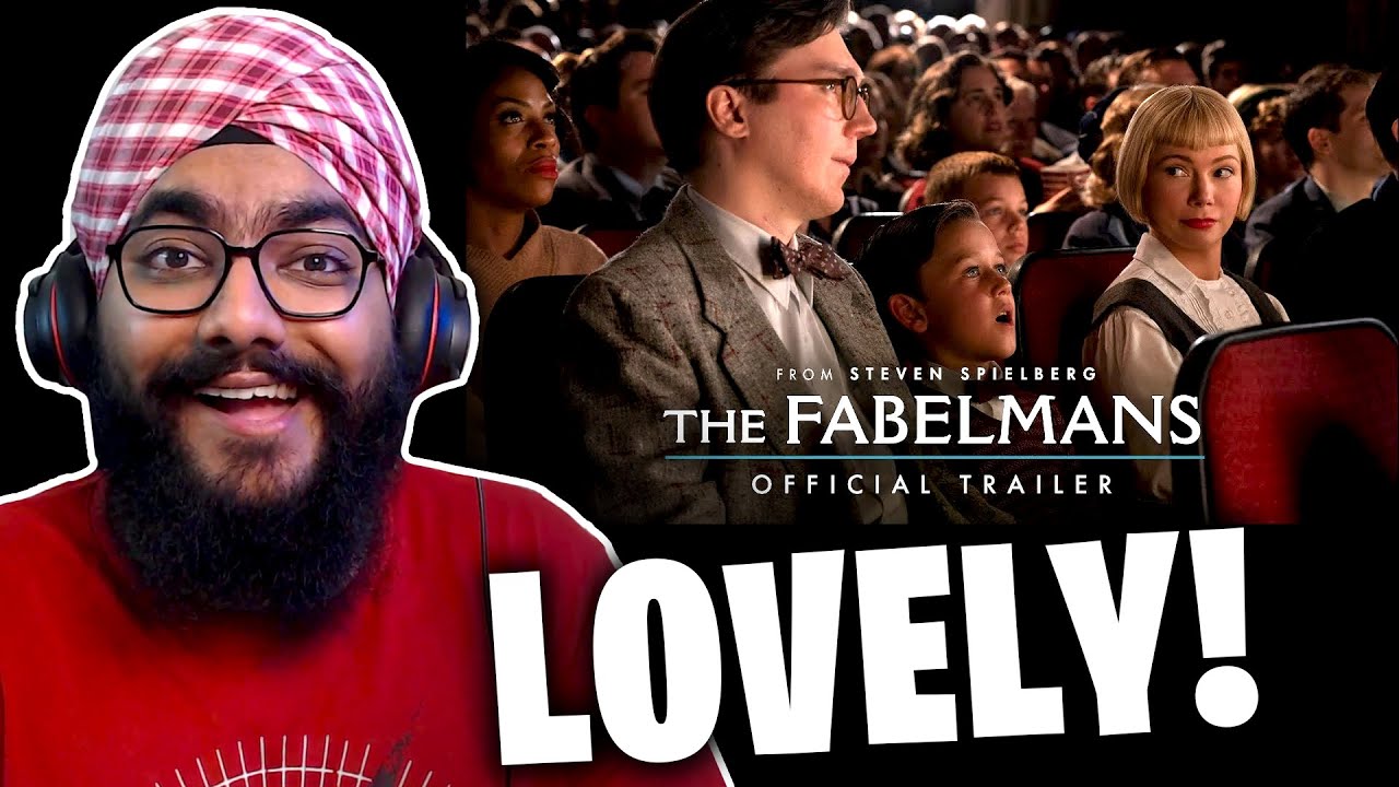 The Fabelmans Trailer REACTION | Steven Spielberg - YouTube