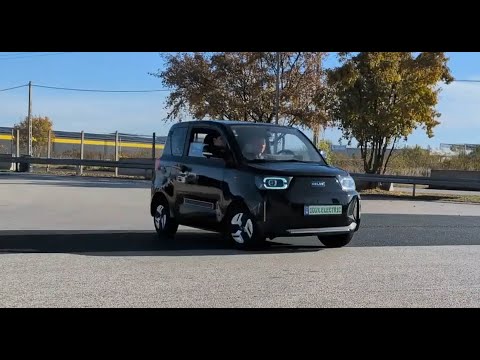 Relive N1 - L7e - 2 személyes ultrakönnyű full elektromos - LiFePO₄ akku - 170 km WLTP - B jogsi