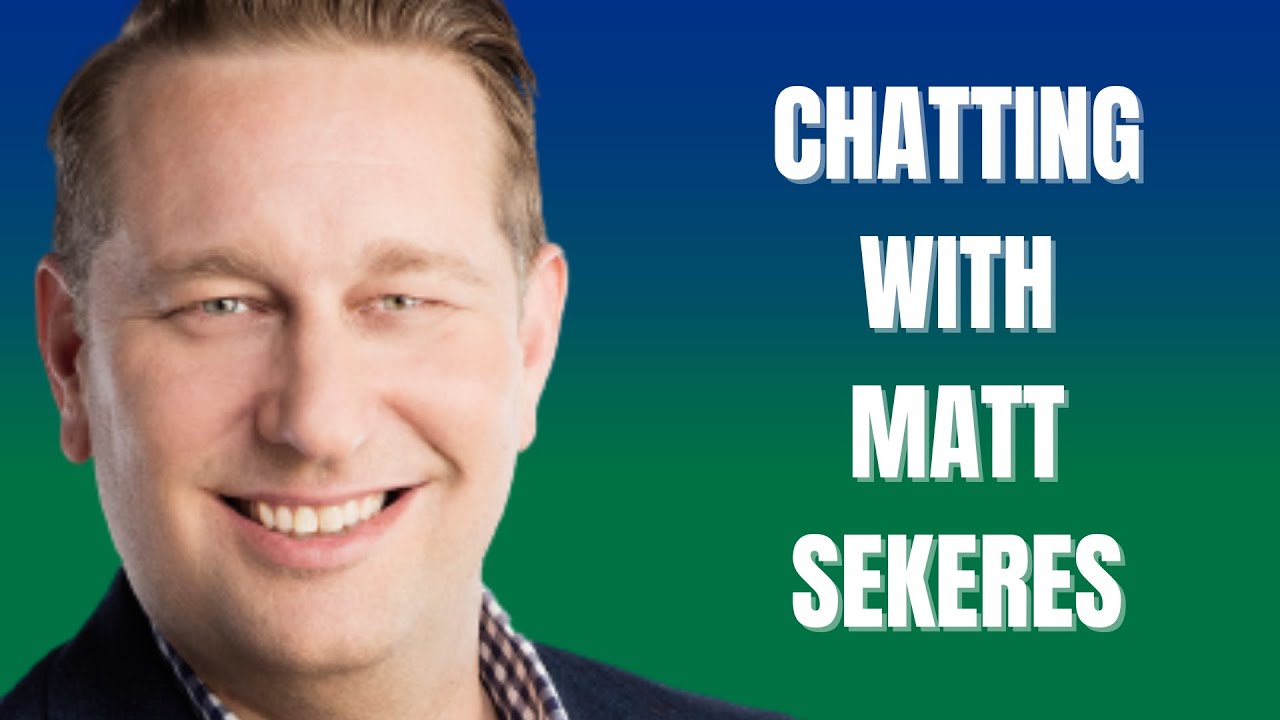 Chatting with Matt Sekeres about the new Sekeres & Price Show - YouTube
