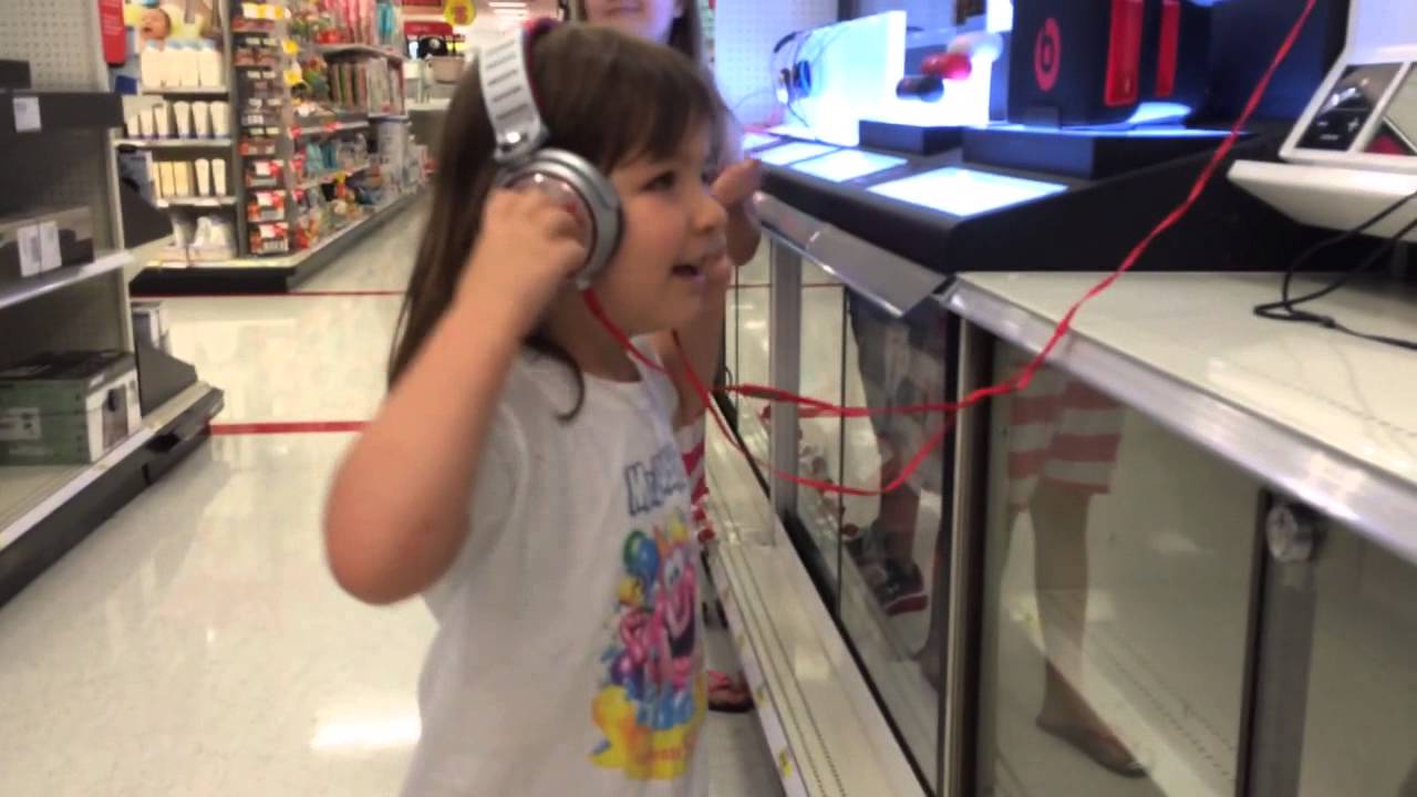 Dancing in Target - YouTube