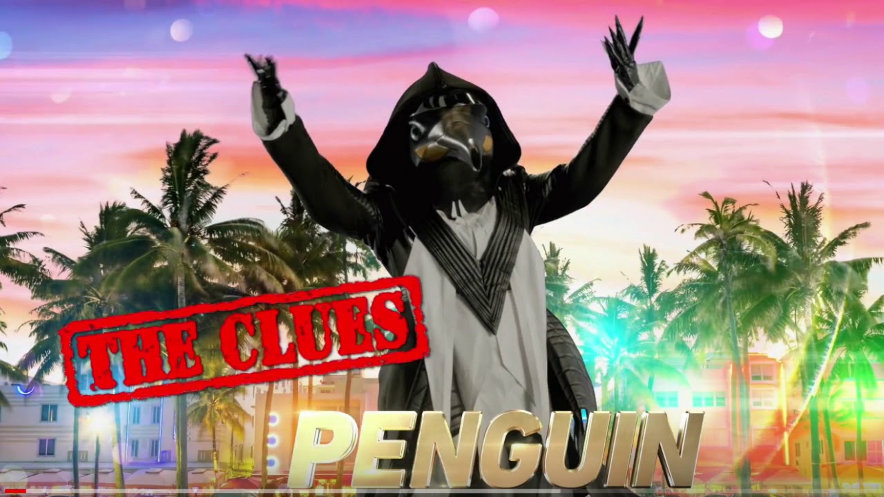 The Masked Singer: The Penguin's Audio (pitch/speed change) - YouTube
