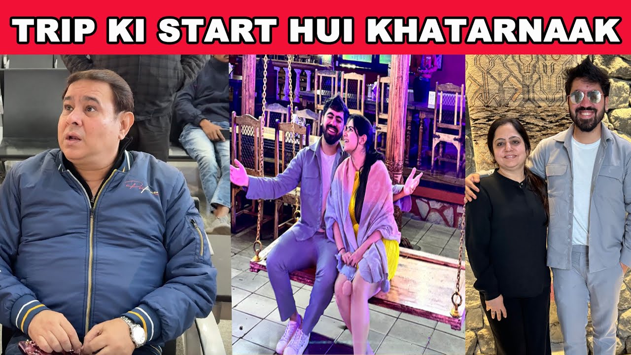 OUR FAMILY VACATION TO LONAVALA, STARTING MEIN HI PAPA KO DARA DIYA | NISHI ATHWANI - YouTube