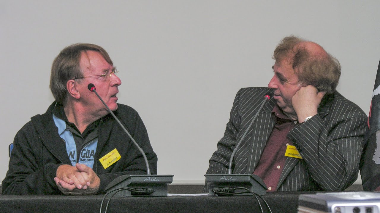 Radioday 10-11-2007 Part 02 - Tom Mulder - YouTube