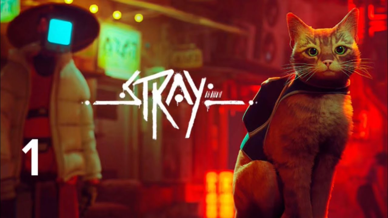Stray Part 1 Gameplay Walkthrough - YouTube