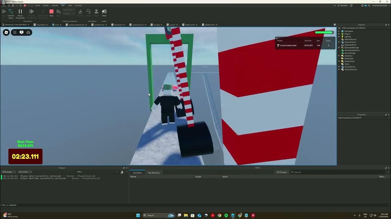 First Roblox Obby - devlog 15 - YouTube