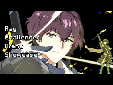 Epic Seven: Ray Arena showcase! - YouTube