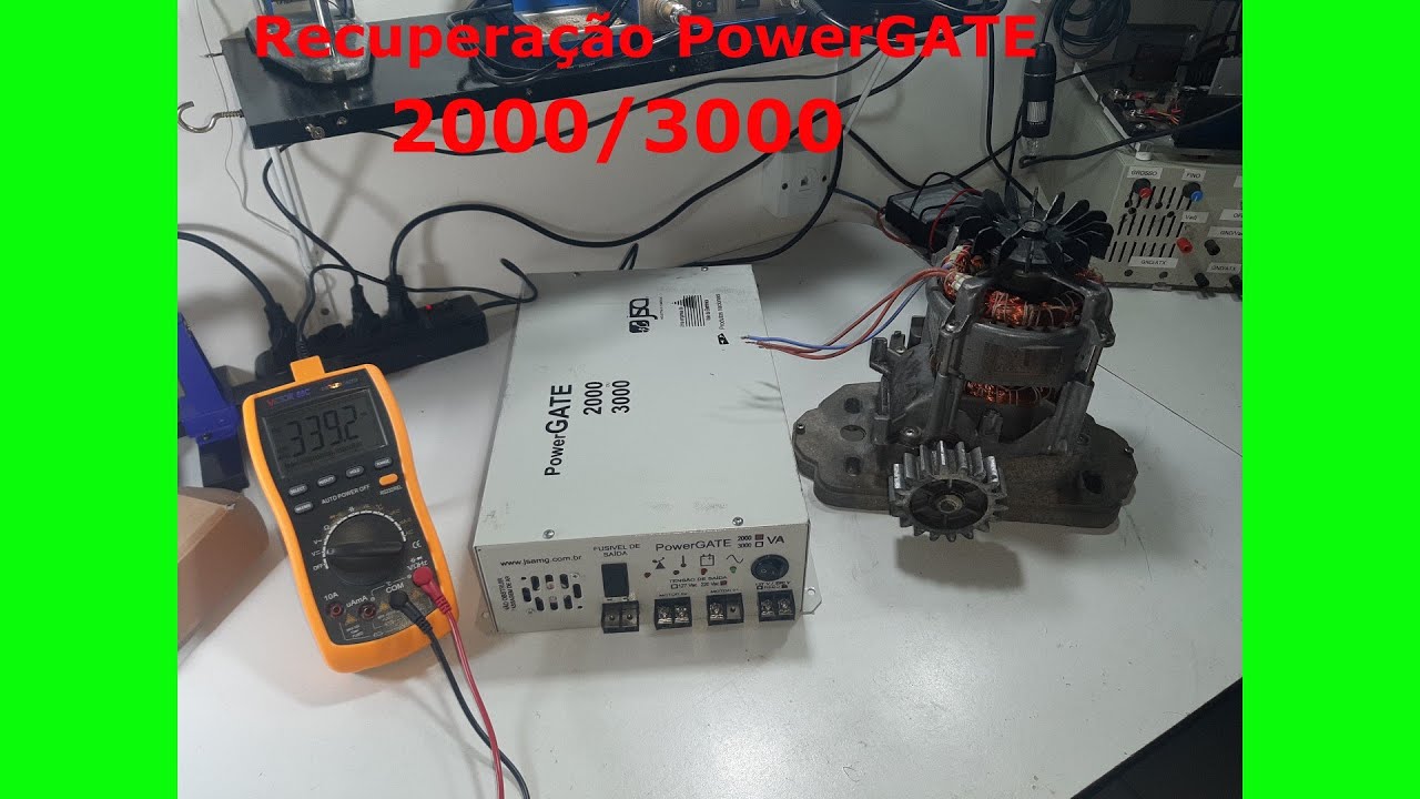 PowerGate 2000 - YouTube