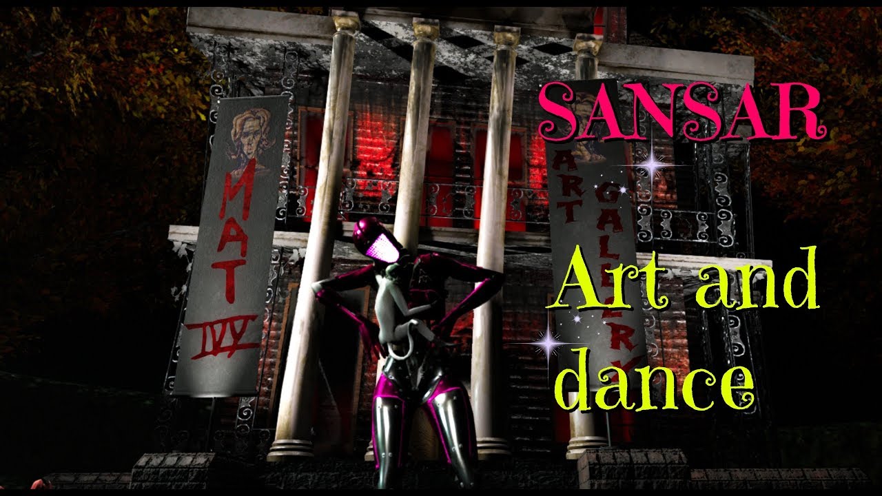 🌺Art and Dance | SANSAR VR Virtual reality world - YouTube