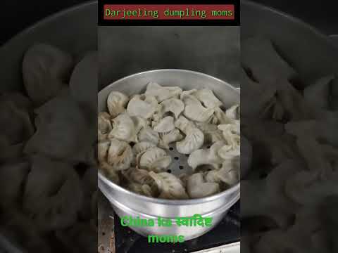 Darjeeling dumpling momos Chinese style#viral#video#poro