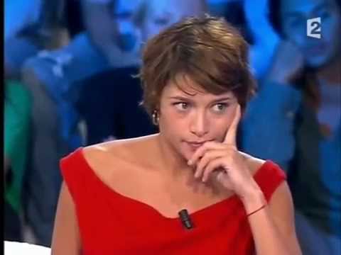 Emma De Caunes - On n’est pas couché 22 septembre 2007 #ONPC