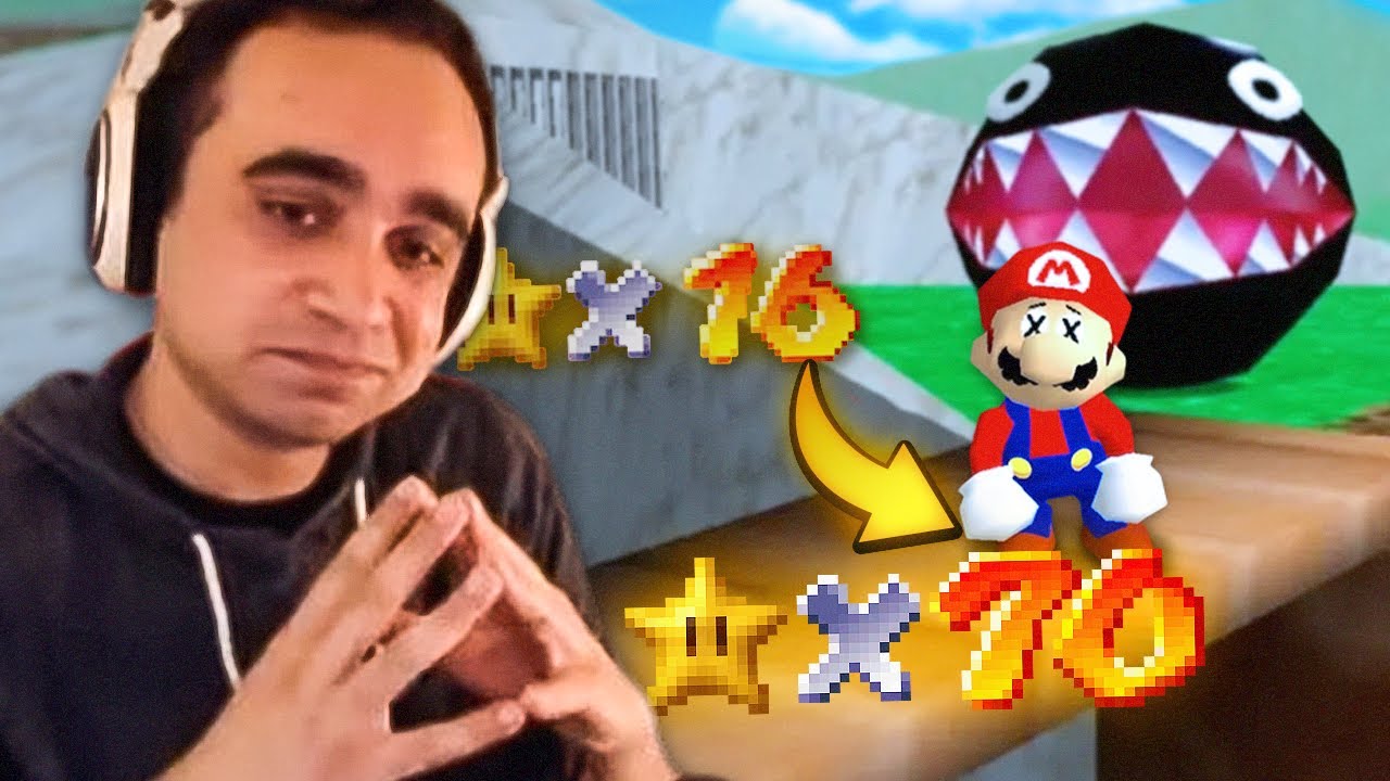 I tried a NEW Mario Speedrunning challenge - YouTube