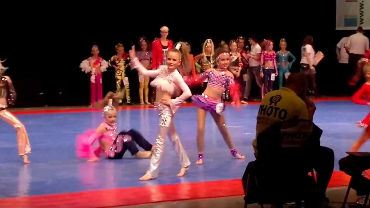 World Disco Dance Championships 2013, solo, children - YouTube
