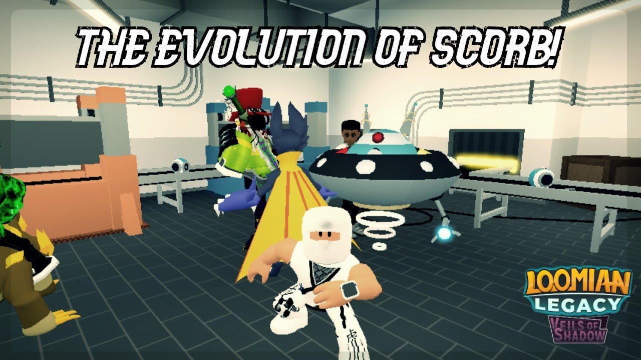 LOOMIAN LEGACY (SEPHARITE CITY): HOW TO EVOLVE A SCORB? - YouTube