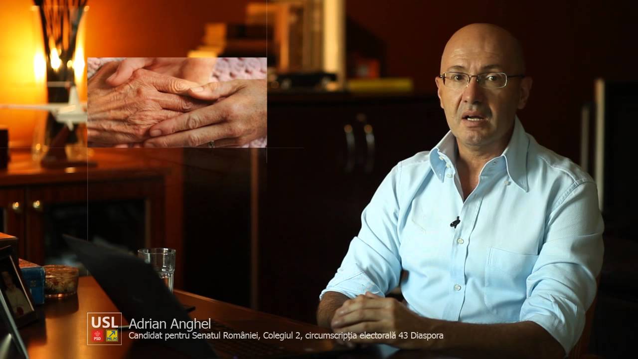 Adrian Anghel - candidat Senat Diaspora - Solutii - YouTube