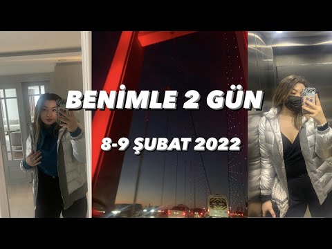 VLOG NO:1 | BENİMLE BİRLİKTE 2 GÜN GEÇİRİN | BAĞDAT CADDESİ-FLORYA | İLK VİDEOM !!! ☕️