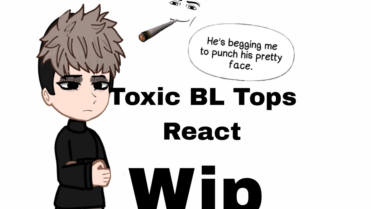 [[Toxic BL Tops React To Each Other]] sadistic beauty side story BL ...
