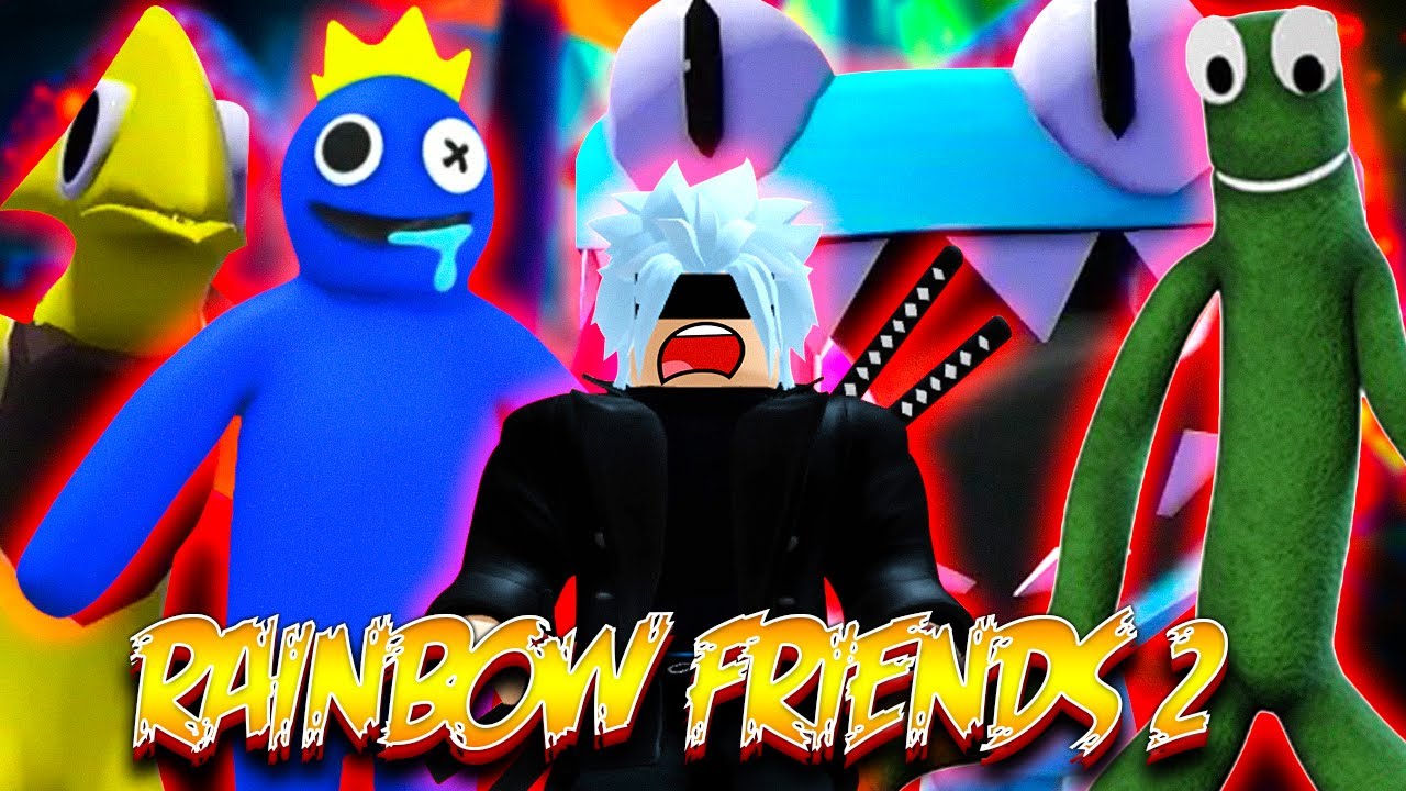 RAINBOW FRIENDS 2 IS INSANE! - YouTube
