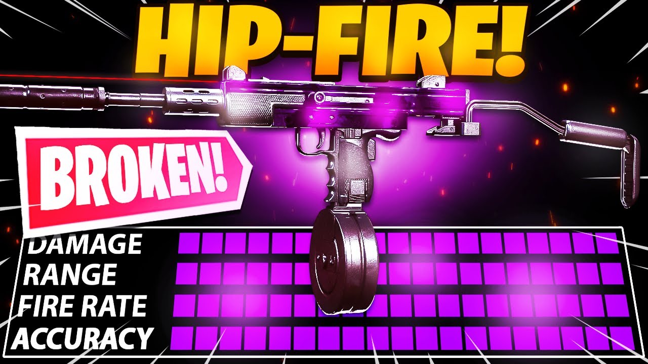 The HIP-FIRE MILANO is as good as the MW MP5 hipfire in Warzone? - YouTube