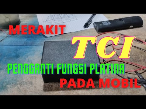 cara merakit TCI untuk mobil yang masih menggunakan PLATINA - YouTube