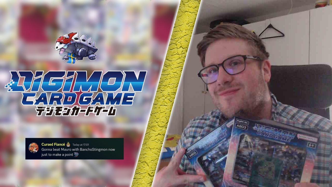 May the cards be on our side! :) | Digimon TCG with Cursed and Fistrike ...