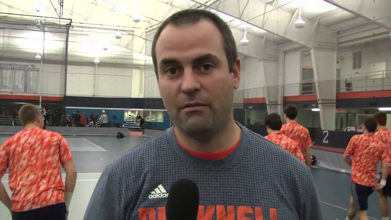 "In The Herd" With Bucknell Men's Tennis 1-28-16 - YouTube