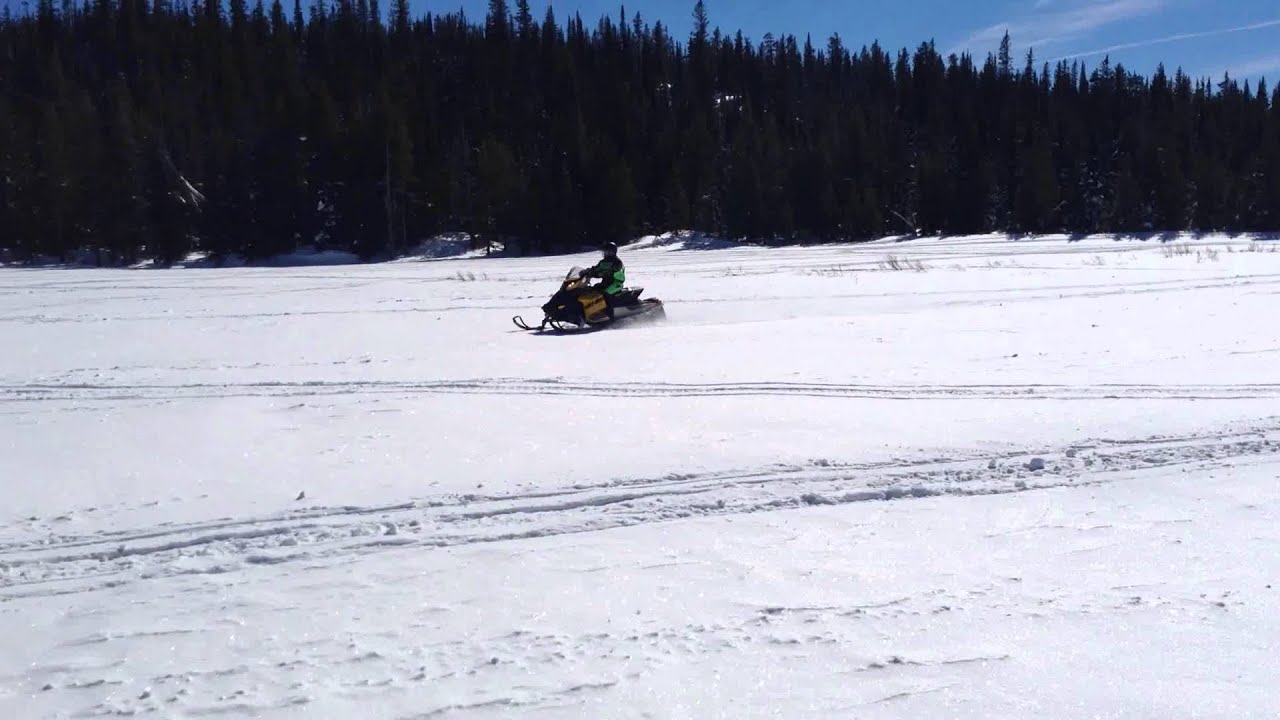 Two Top Mt snowmobiling - YouTube