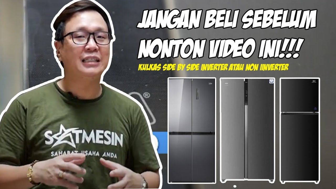 Apa sih Bedanya Kulkas Inverter dan Non-Inverter? Yuk Wajib Simak ...