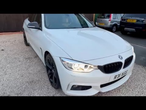 R31 XGG BMW 428i PETROL WHITE - YouTube