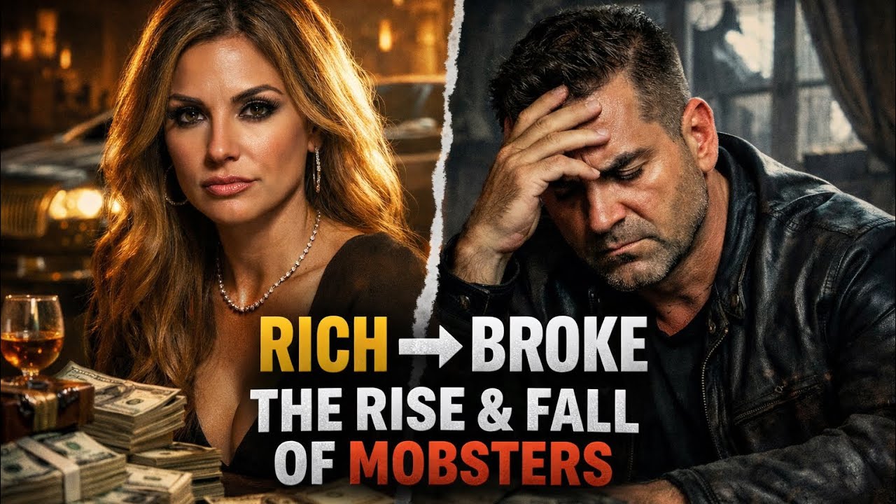One Day Rich, The Next Day Broke: The Real Rise and Fall of Mobsters ...
