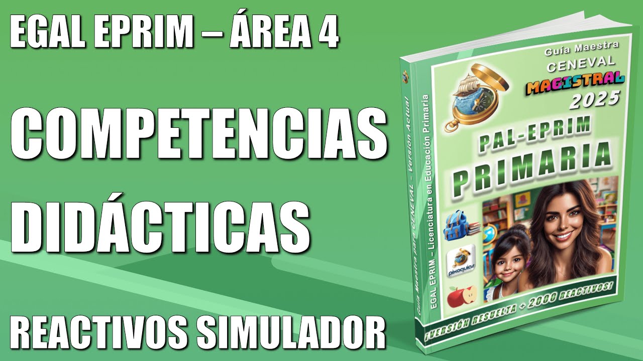 Guia CENEVAL ACREL EPRIM EGAL EPRIM Educación Primaria – A4 ...