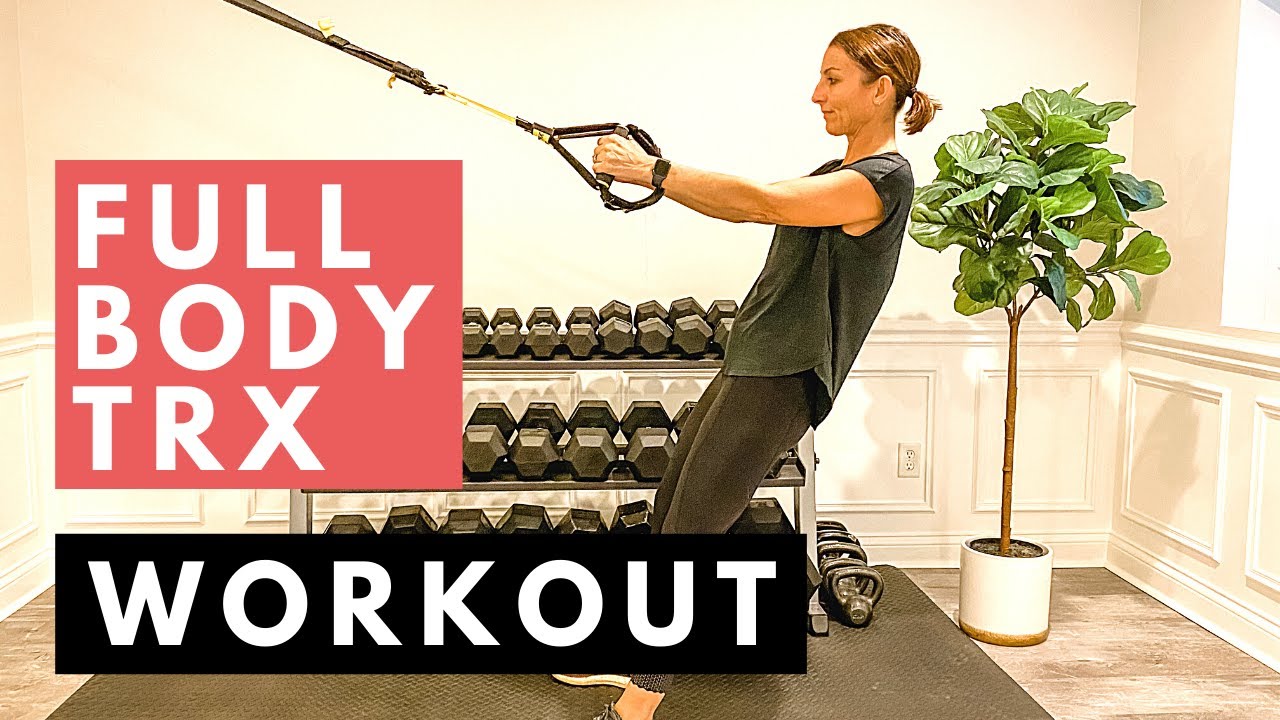 Full Body TRX Circuit Workout - YouTube