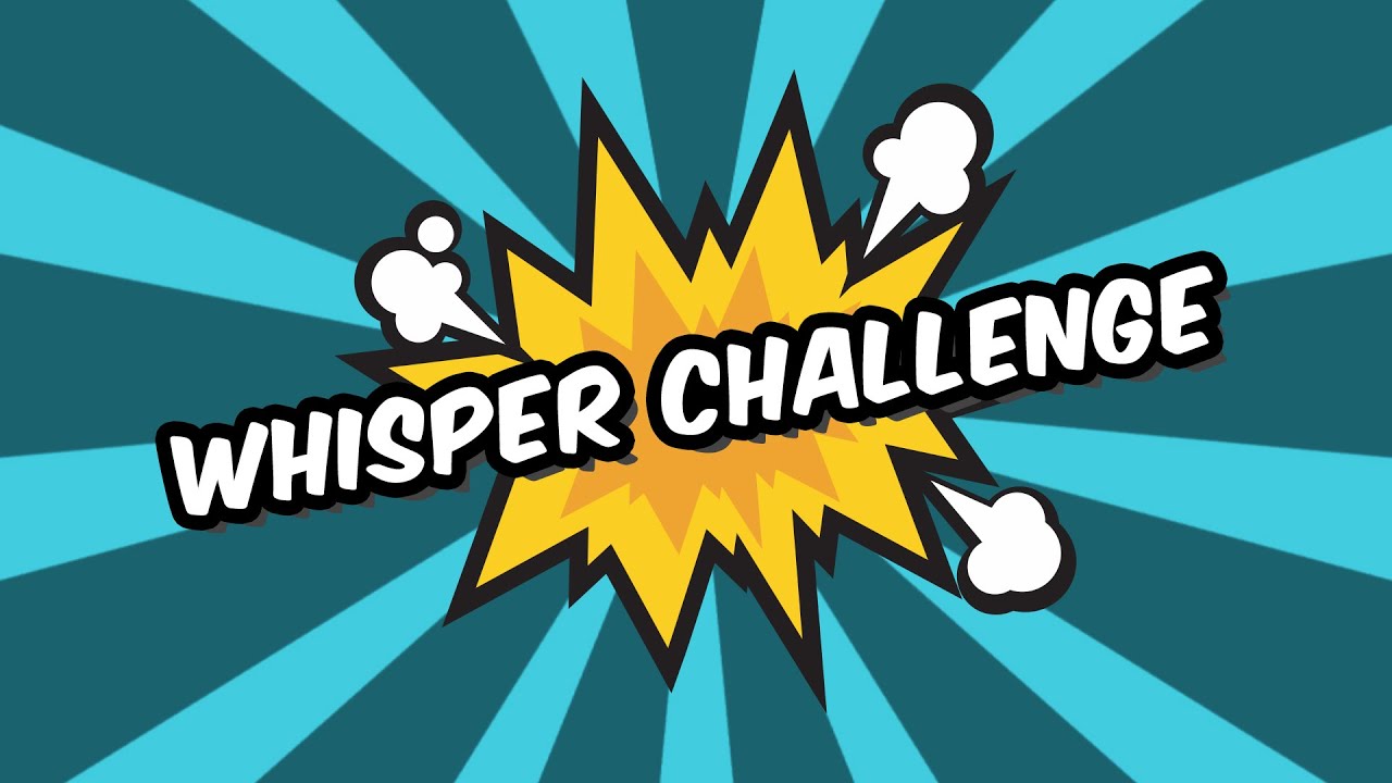 WHISPER CHALLENGE | Sterk Production - YouTube
